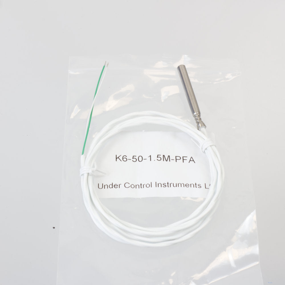 Thermocouple Sensor K-Type 6 x 50mm Probe – cartridgeheaters