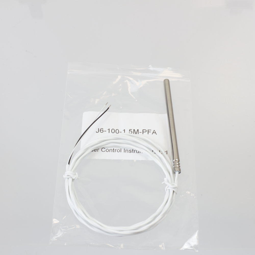 Thermocouple Sensor J-Type 6 x 100mm Probe – cartridgeheaters